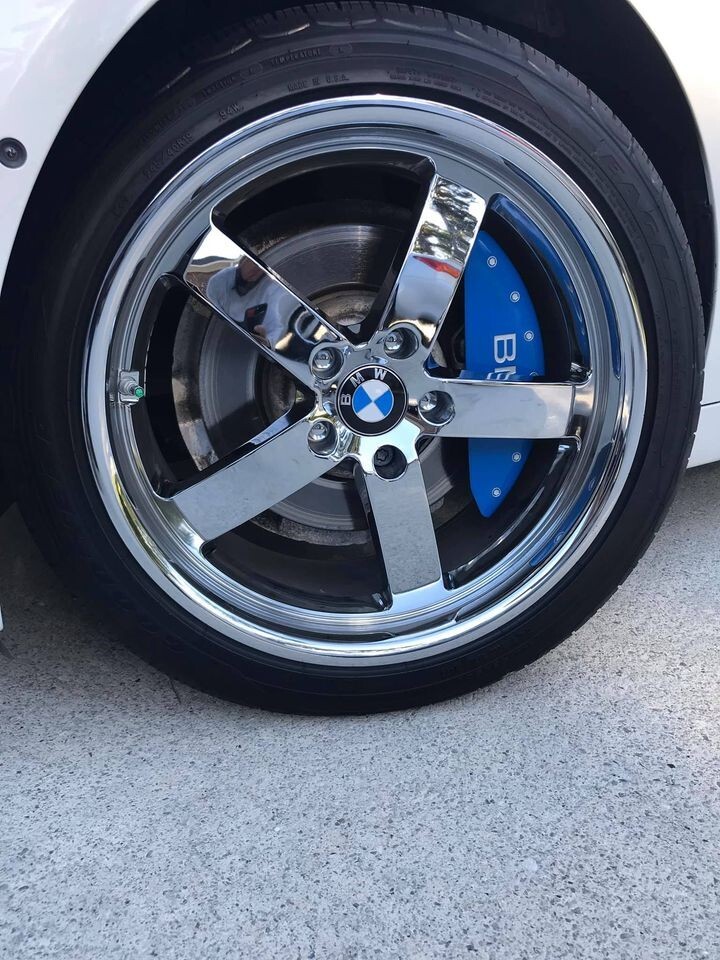 I have a nice set of Beyern RAPP Chrome wheels for sale that I had on ...