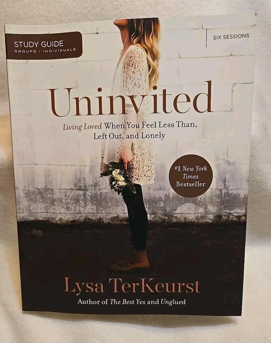 Uninvited A Dvd Study Family Bible Study Book Study Study Trustworthy: