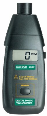Extech 461893 Digital Photo/ Optical Tachometer | eBay UK