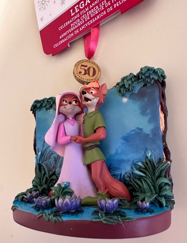 Disney Robin Hood Legacy 50th Sketchbook Christmas Tree Holiday ...