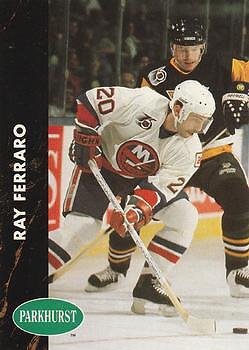 Ray Ferraro 1991-92 Parkhurst 110 New York Islanders Hockey Card | eBay