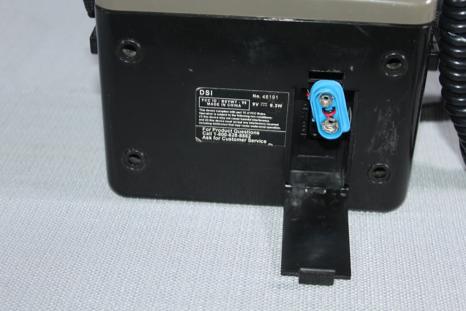 Digi-Tech DSI Base Station Walkie Talkie 6 Transistor Walkie /Morse ...