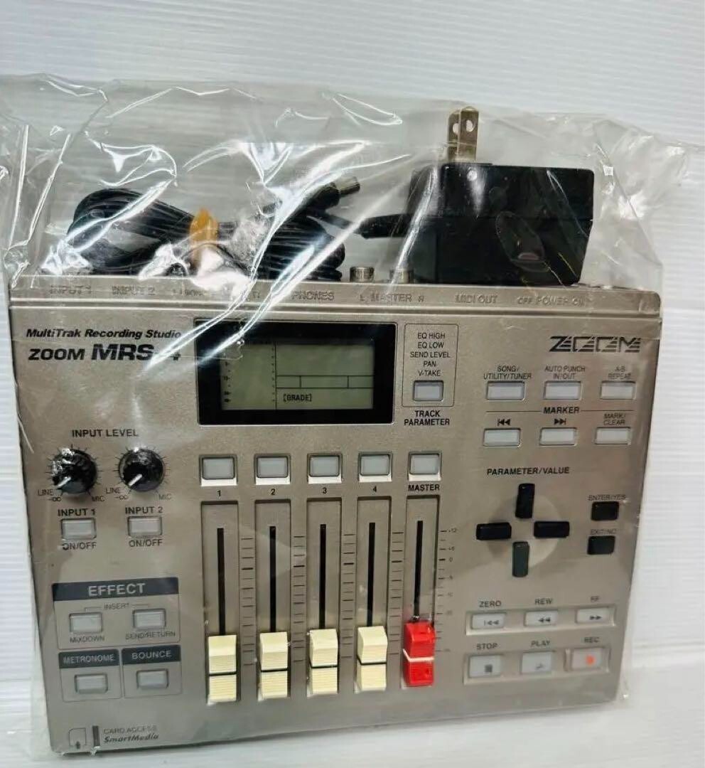 ZOOM MRS-4 Multi-trak Recording Studio MRS4 Japan | eBay