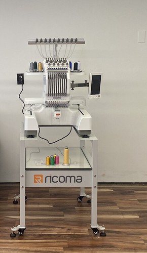 Data Stitch Embroidery Machine EM-1010, 10 Needle, (Ricoma ...