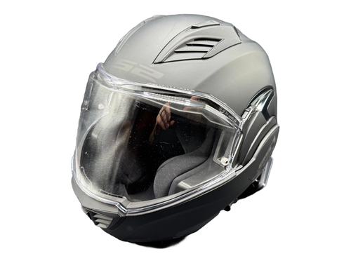 LS2 Valiant 2 Modular Motorcycle Helmet Size S Cardo Packtalk Edge ...
