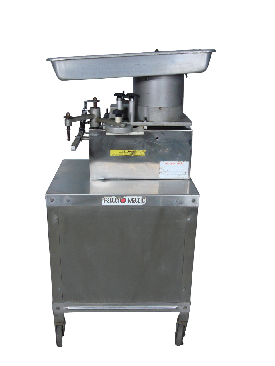 Lot of 2 Patty-O-Matic 445 Hamburger Patty Forming Machines and Parts ...