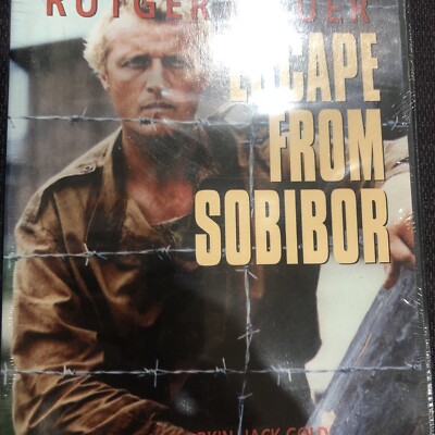 Escape From Sobibor (DVD, 1999, Front Row Features) 82554350121| eBay