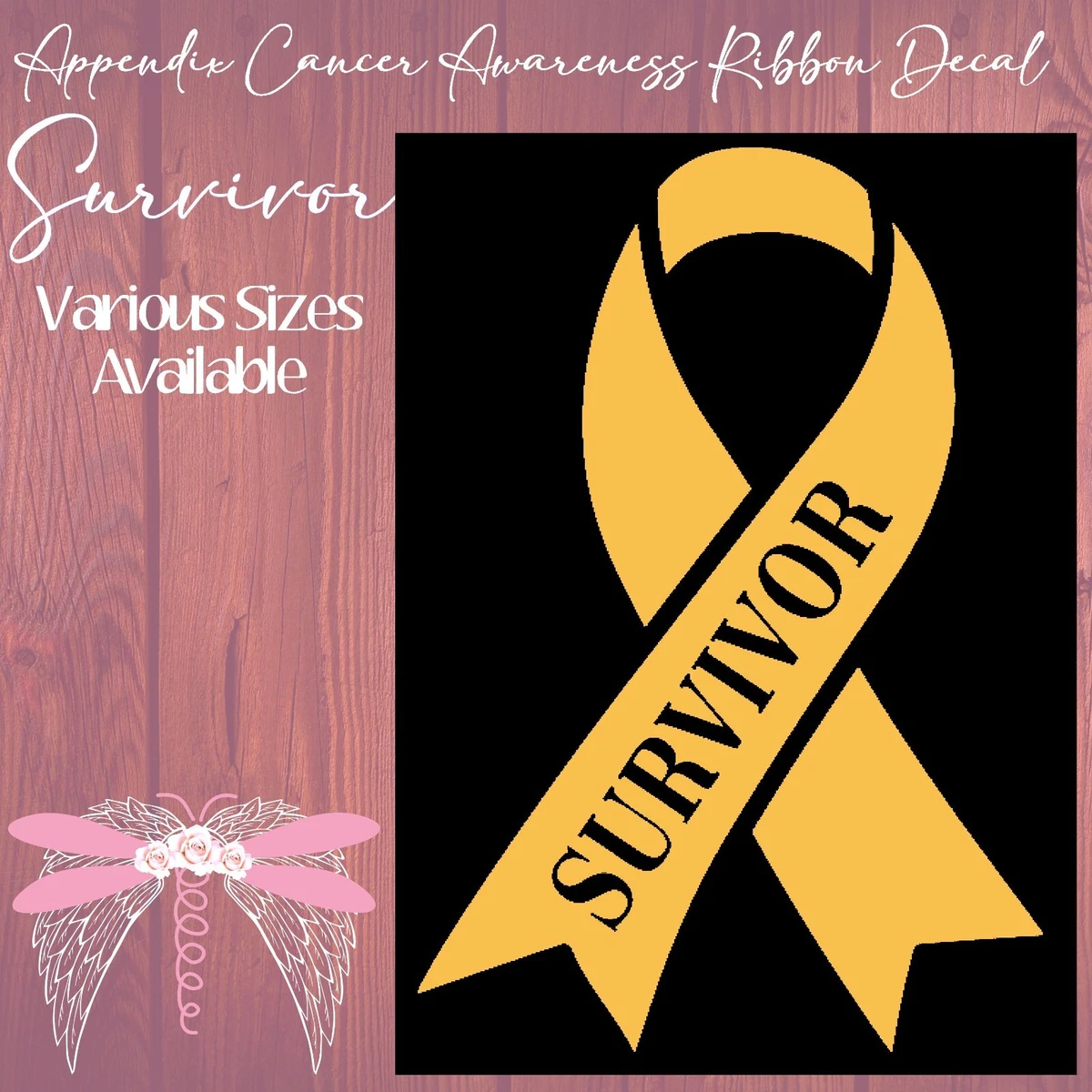 Appendix Cancer Ribbon