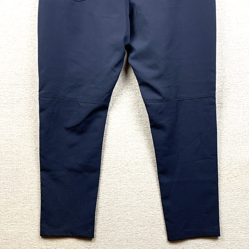 LEG3ND Chino Pants Mens Size Large Navy Five Pocket Performance ...