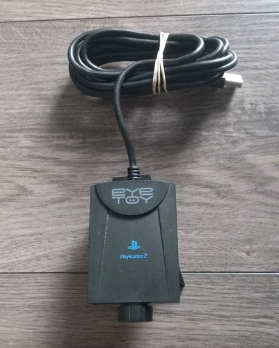 PS2 PLAYSTATION 2 EYETOY EYE TOY USB CAMERA SLEH-00031 BLACK OEM | eBay