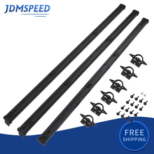 82215956 For 2020-2021 Jeep Gladiator JT Utility Rail Trail Rail Kit | eBay