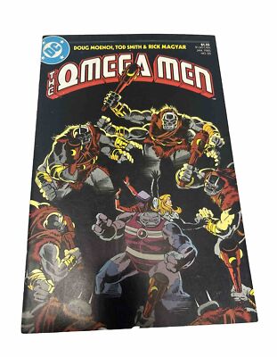 Omega Men #22 Nimbus Branx Broot Doc Primus Moench 1985 DC Comics FN ...