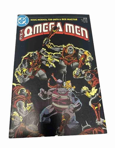 Omega Men #22 Nimbus Branx Broot Doc Primus Moench 1985 DC Comics FN ...