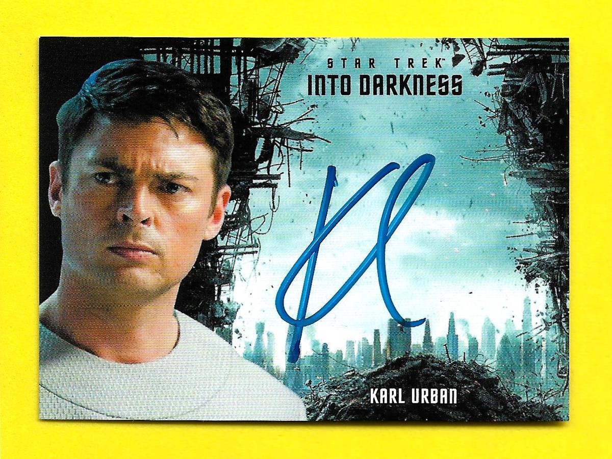 Karl Urban Mccoy Into Darkness Star Trek Into Darkness Review | Home