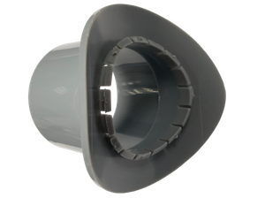 Grey 110mm to 55mm Click In Boss Adapter Fitting - Waste Pipe to Soil ...