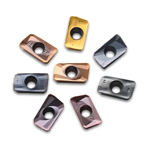 Indexable carbide milling inserts APMT APKT 1604 PDER H2 M2 Stainless ...