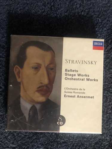 STRAVINSKY BALLETS, STAGE & ORCHESTRAL WORKS ANSERMET 8 CD DECCA OOP BRAND NEW ! | eBay