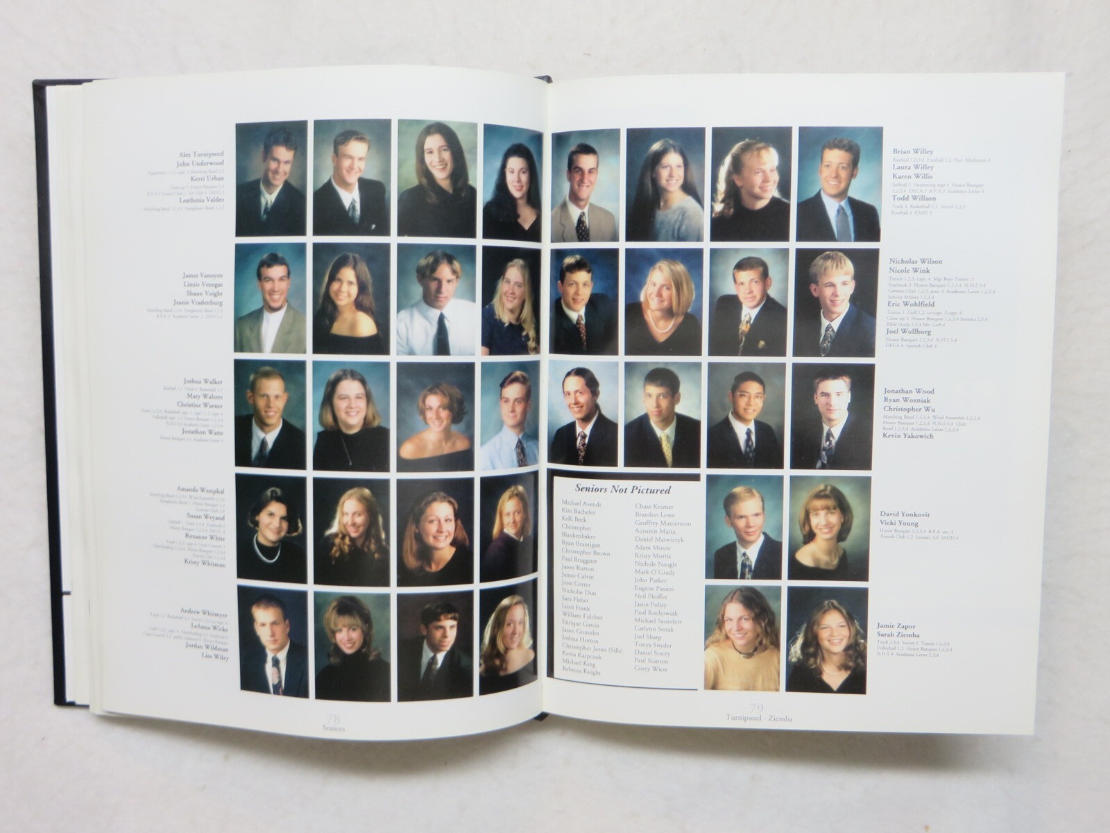 1998 BRIGHTON HIGH SCHOOL YEARBOOK BRIGHON MI | eBay