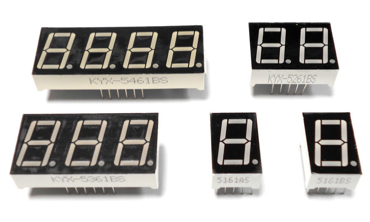 Factory Price Digit 12 Pin Segment Display Layout-ld-5461bs, 55% OFF