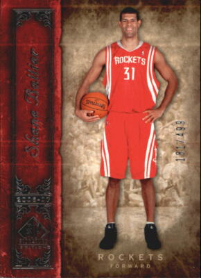 2006-07 SP Signature Edition #30 Shane Battier /499 Card | eBay