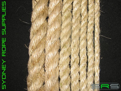 16MM SISAL ROPE SOLD PER METRE EXCELLENT QUALITY | eBay Australia