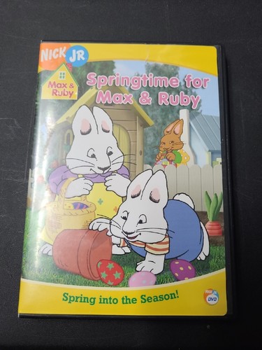 Max & Ruby: Springtime for Max & Ruby (DVD, 2005) 97368865044 | eBay