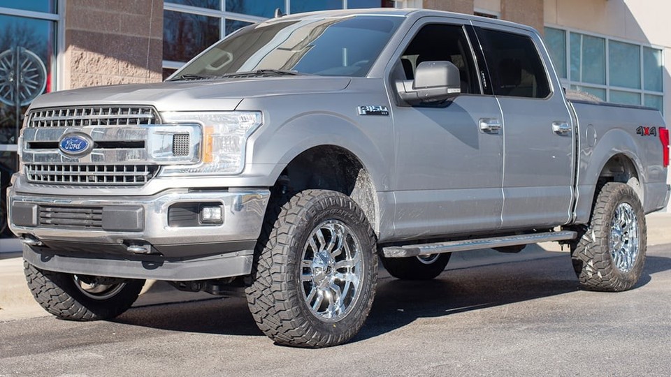 20x10" Fuel Wheels D631 Sledge Chrome Off-Road Rims (5 pcs) | eBay