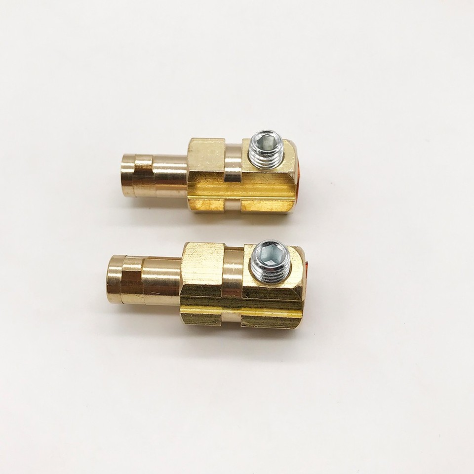 2 Pc Wiring Connectors Kit Welding Quick Coupler Plug for Soldering ...