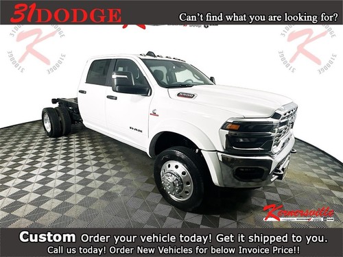 2025 Ram 5500 Chassis Big Horn 60CA Dually 4WD 4dr Pickup Truck ...