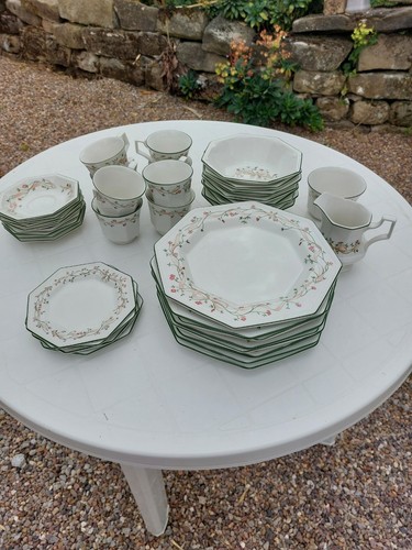 Johnson Brothers “Eternal Beau" Dinner Set | eBay UK