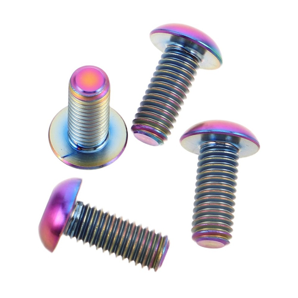 4 Pcs Bicycle Kettle Screws Bike Cup Holder Bolt Bolts for Water Cage ...