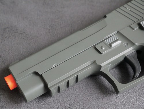 Gray G26 Full Metal Airsoft Gun Spring Powered 320 Fps 6mm Bb | eBay