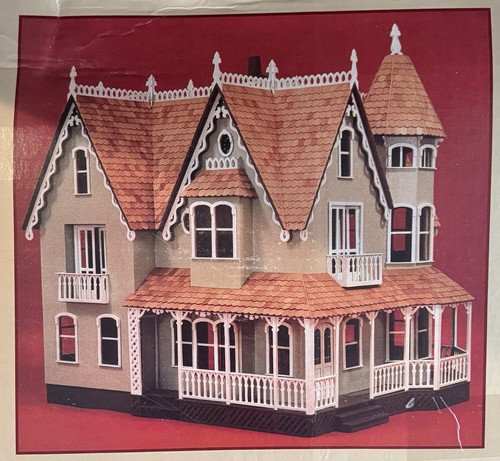 Greenleaf Garfield Victorian Dollhouse Kit – Retired, Never Built ...