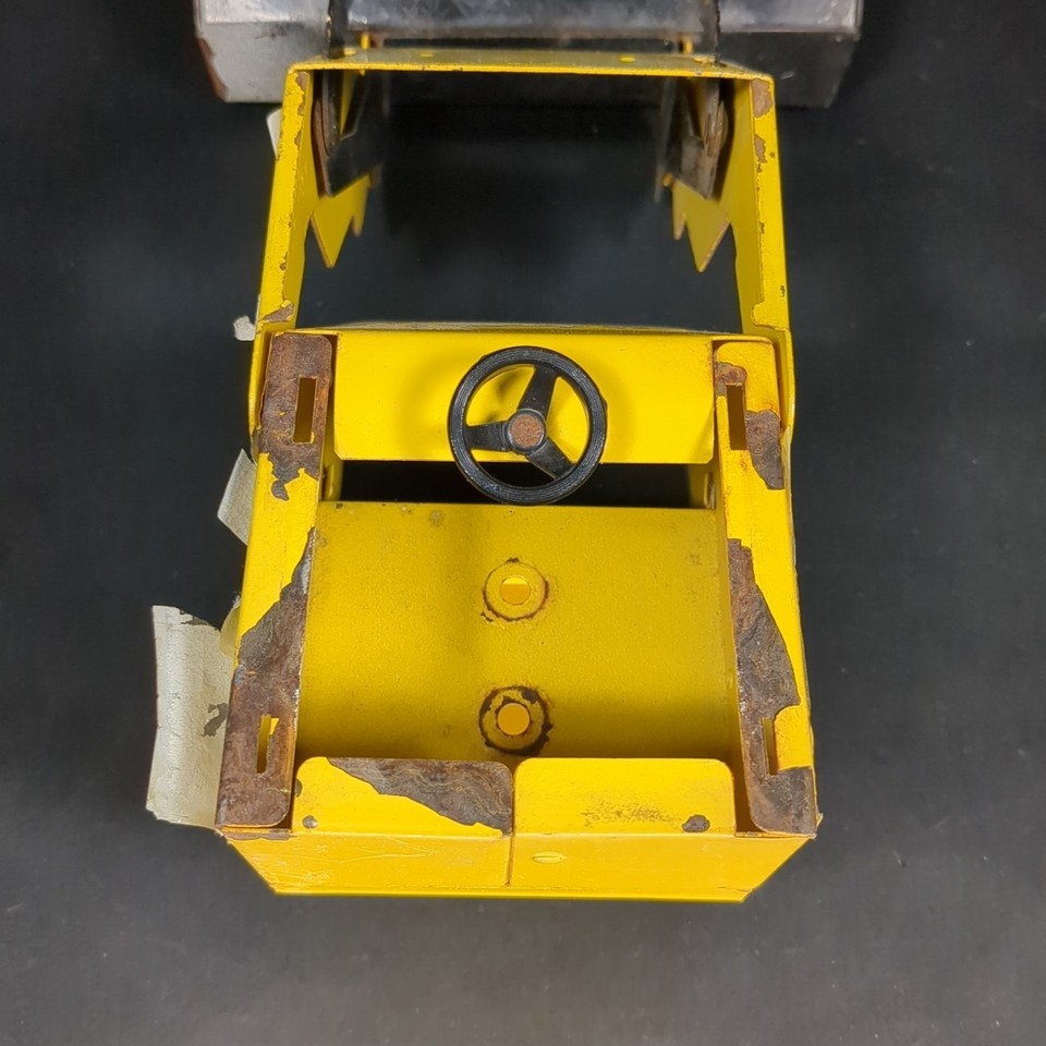 Mighty Tonka Loader Bucket Arm Assembly Turbo Diesel 3920 | eBay