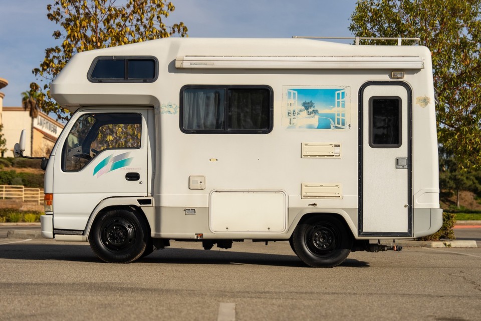 Isuzu ELF 4WD Diesel RV | eBay