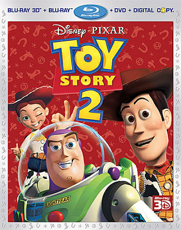 Toy Story 2 (Blu-ray/DVD, 2011, 4-Disc Set, Includes Digital Copy 3D ...