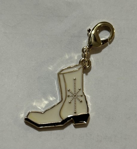 Gold Plated Elvis Presley Boot Charm For Jewelry Or Key Chain NEW ...