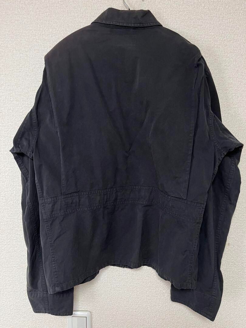 RRL Double RL Ralph Lauren Work Jacket Men's Size Bla… - Gem