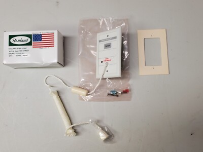 Rauland Borg Responder IV NCPCS1 Pull Cord Station / New in Box | eBay