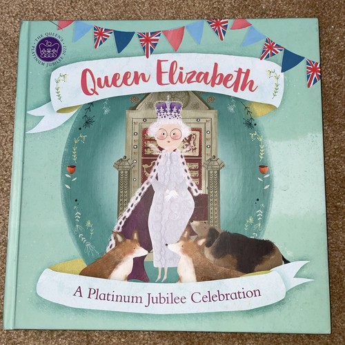 Queen Elizabeth Platinum Jubilee Celebration Collectable Hardback ...