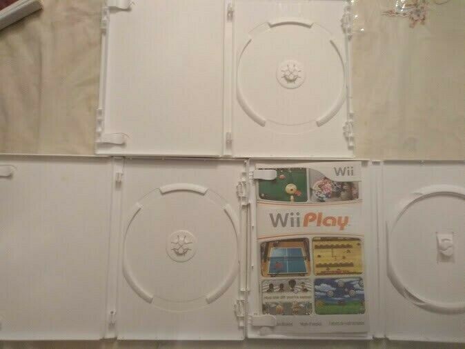 Lot of Wii Cases Only No Games | eBay