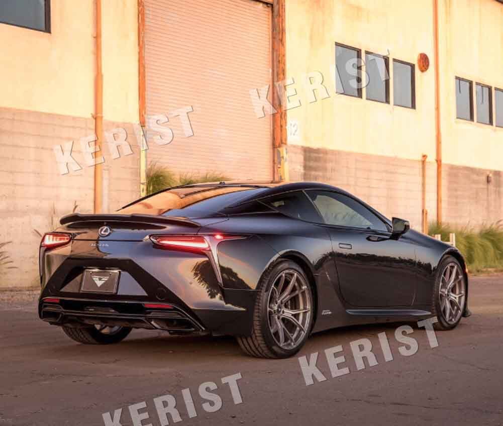 Carbon fiber Rear Wing For 2017-2023 Lexus LC500 Coupe VRS V-LC Trunk ...