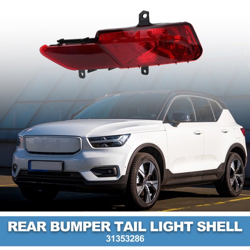 1pc Car Right Rear Bumper Tail Light Shell for Volvo XC60 2014-2017 No ...