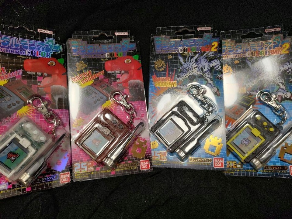 Digital Monster Color Original Digimon Color Ver.1.2.3.4.5 | eBay