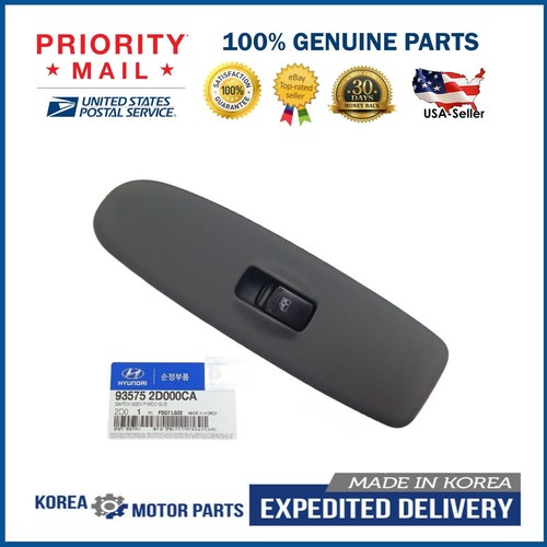 GENUINE RIGHT WINDOW SWITCH FOR 2001 HYUNDAI ELANTRA OE# 93575-2D000CA ...