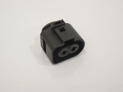 Audi A6 Allroad 4F C6 Rear 2 Pin Flat Contact Wiring Connector New ...