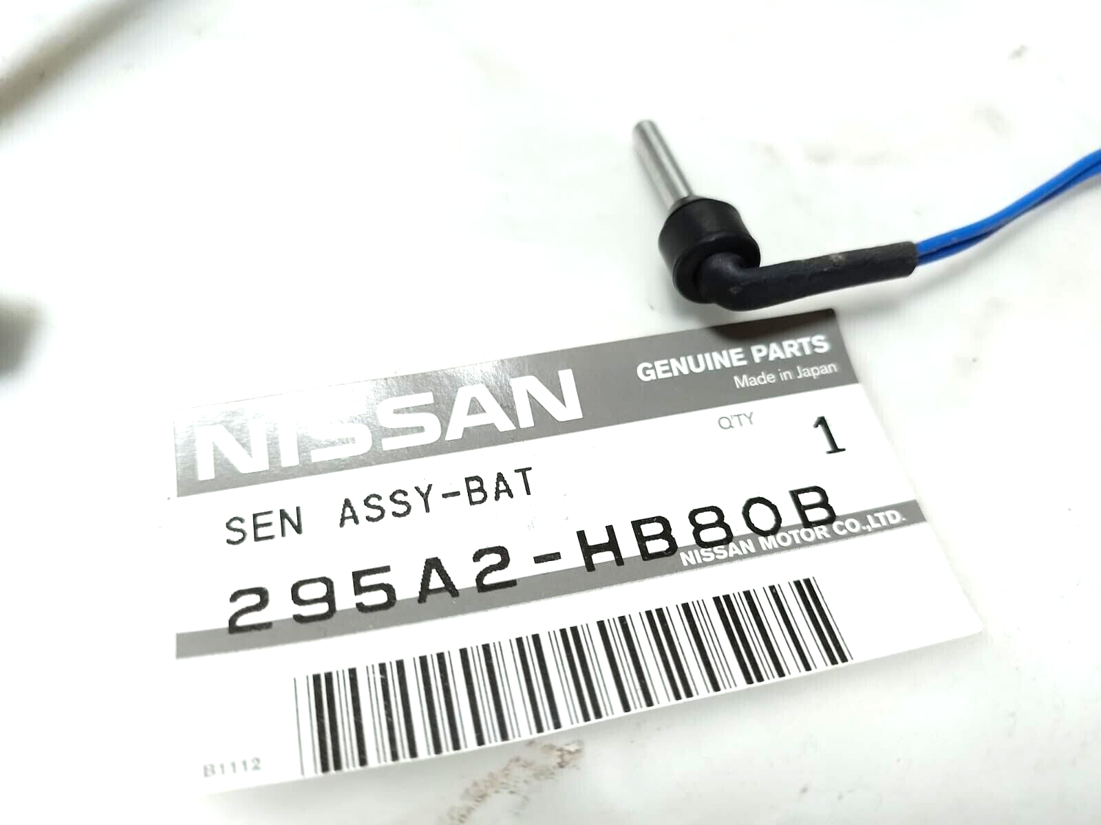 New Genuine Nissan Temperature Sensor 295A2-HB80B | eBay