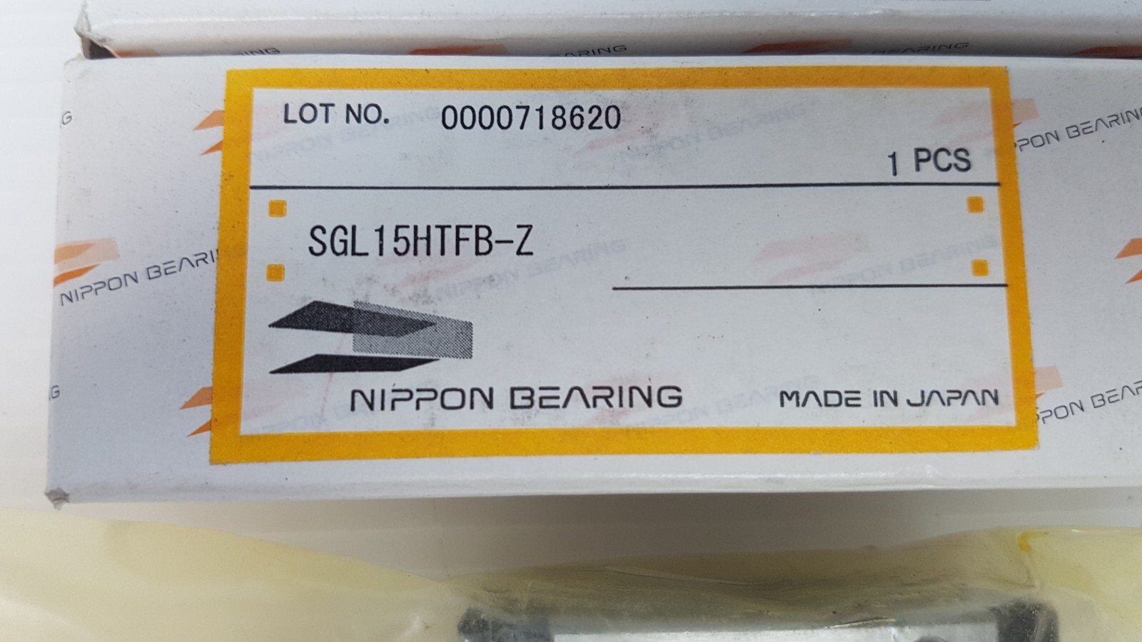 4PCS NB NIPPON BEARING SGL15HTFB-Z, SGL15HTF | eBay