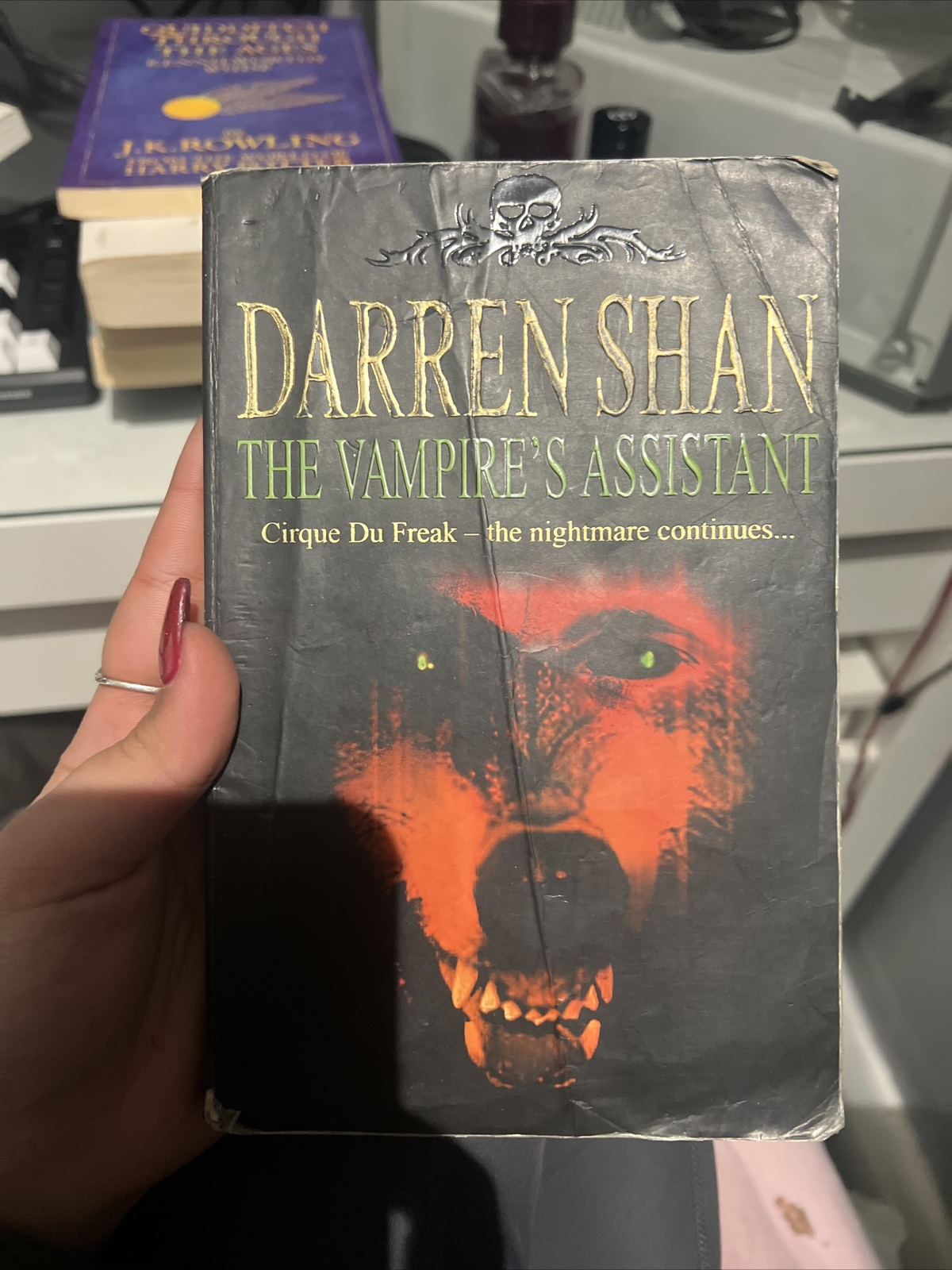 The Vampire's Assistant (The Saga of Darren Shan, Book 2) by Darren ...