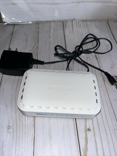 Netgear 5-Port 10/100/1000 Mbps Gigabit Ethernet Switch GS605v5 | eBay